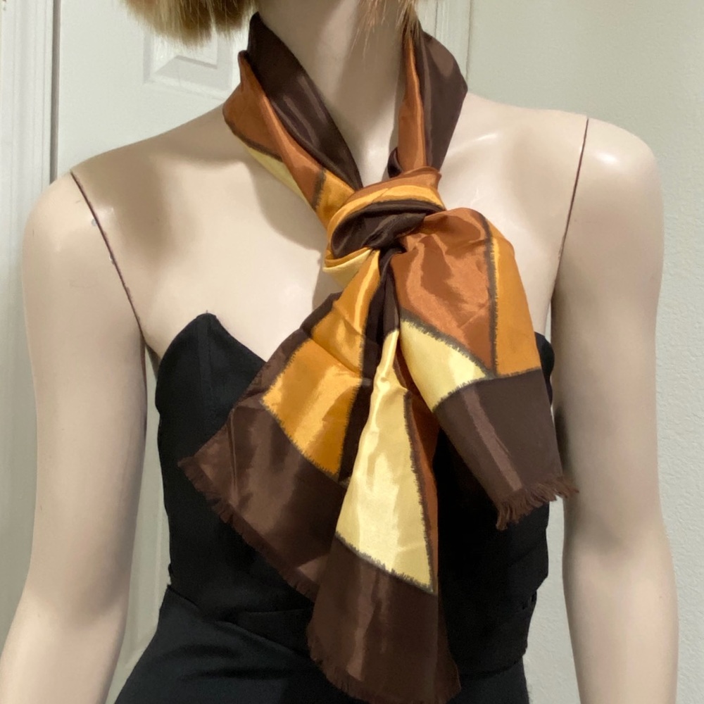 Vintage St Michael Rectangle Scarf - Gem